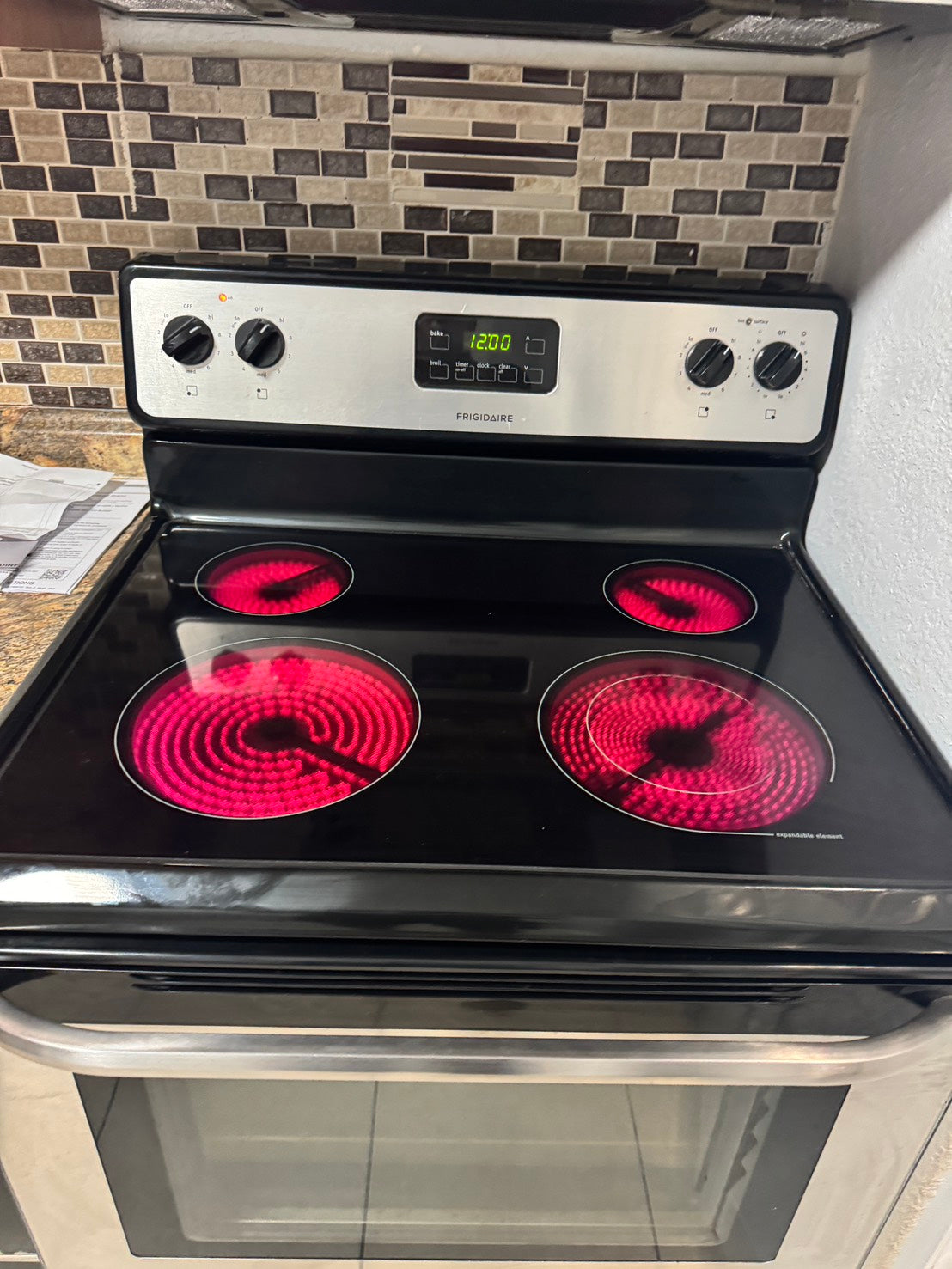 Product Sold – Frigidaire SS Electric Stove (Model: FFEF3043LSK) – AQS