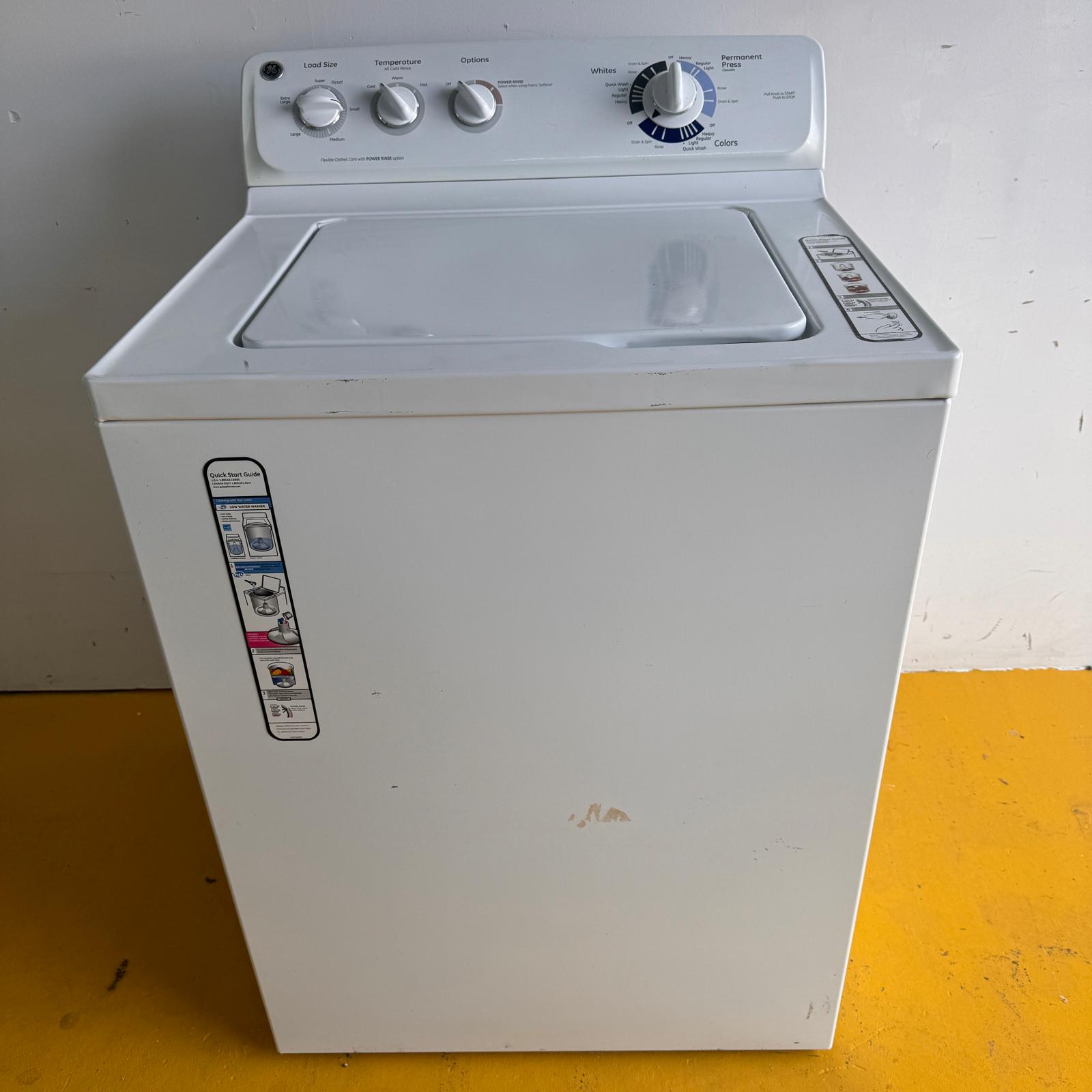 GE Washing Machine – AQS