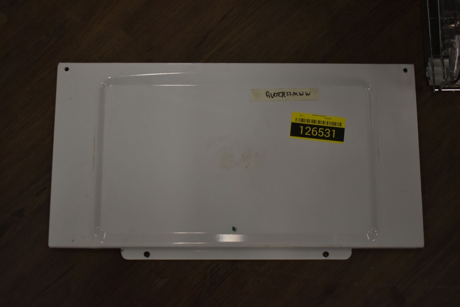 GE Stacked Laundry Center Dryer Front Access Panel WE20M469 – AQS